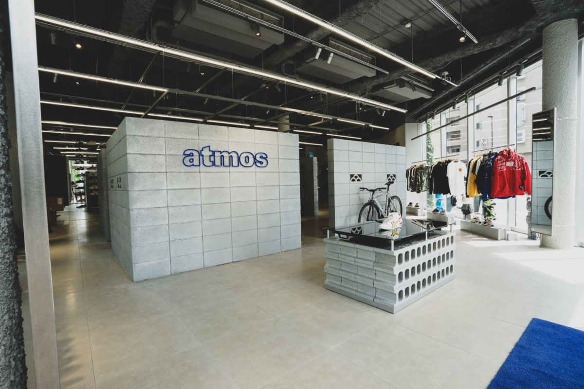 atmos新宿店が5月27日(水)にリニューアルオープン。 | atmos media