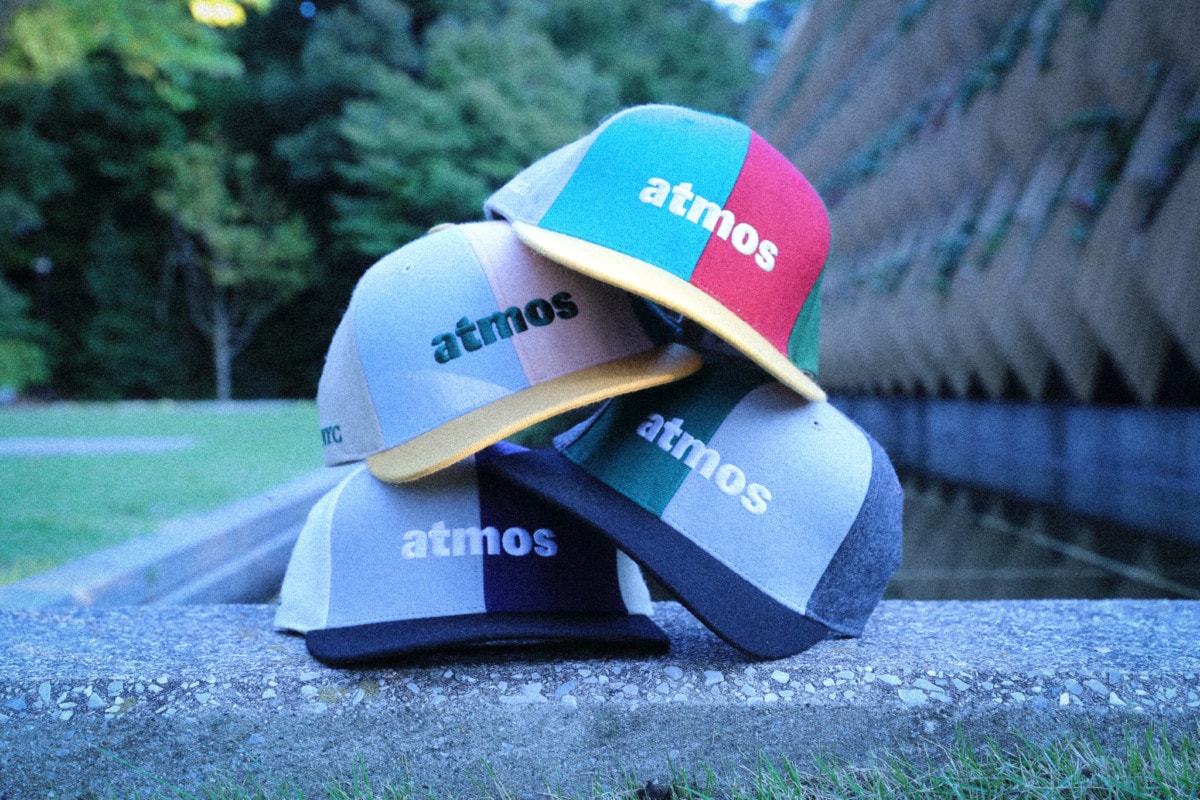 カリフォルニア発祥のキャップブランド、「HOOD HAT」のatmos別注が登場。 | atmos media