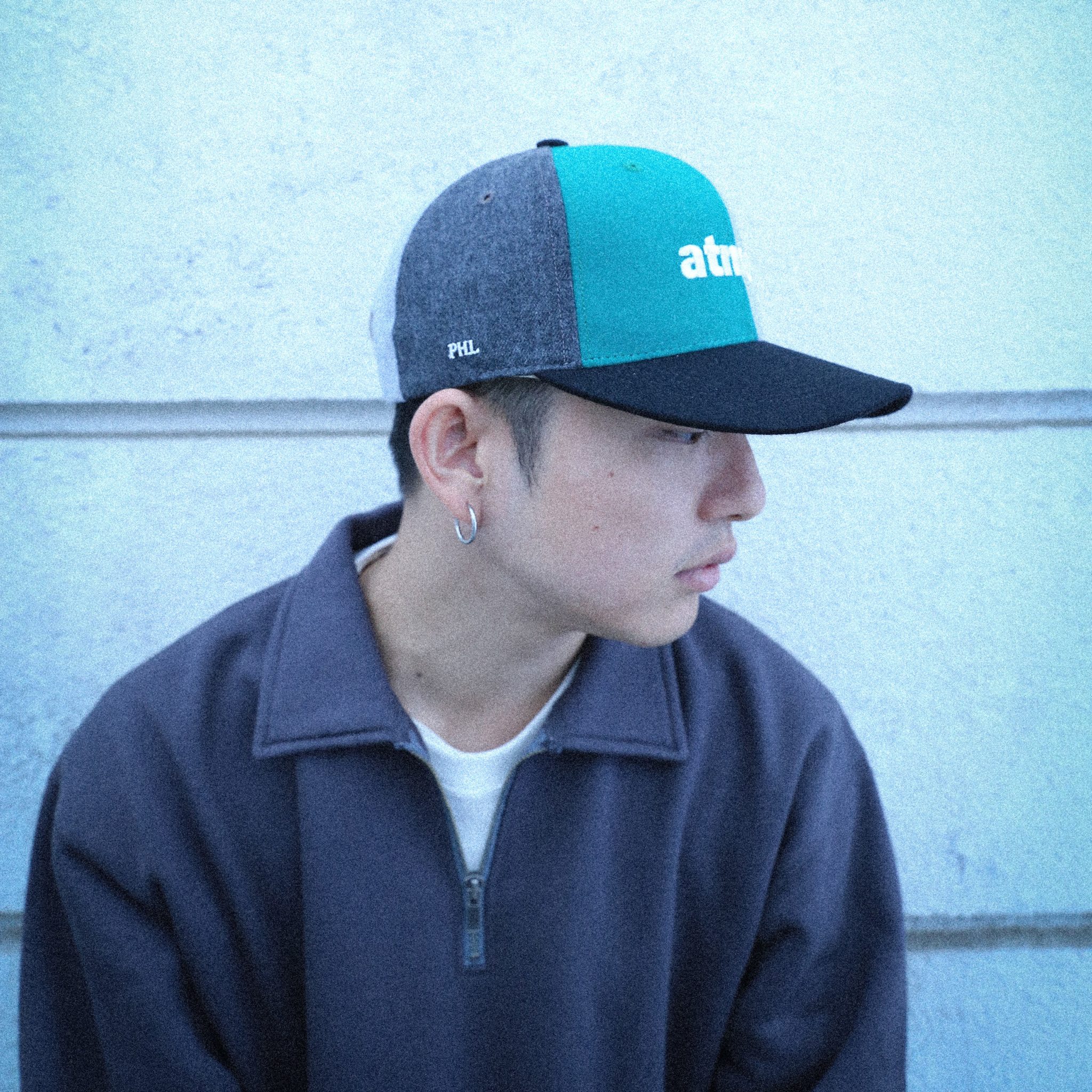 カリフォルニア発祥のキャップブランド、「HOOD HAT」のatmos別注が登場。 | atmos media