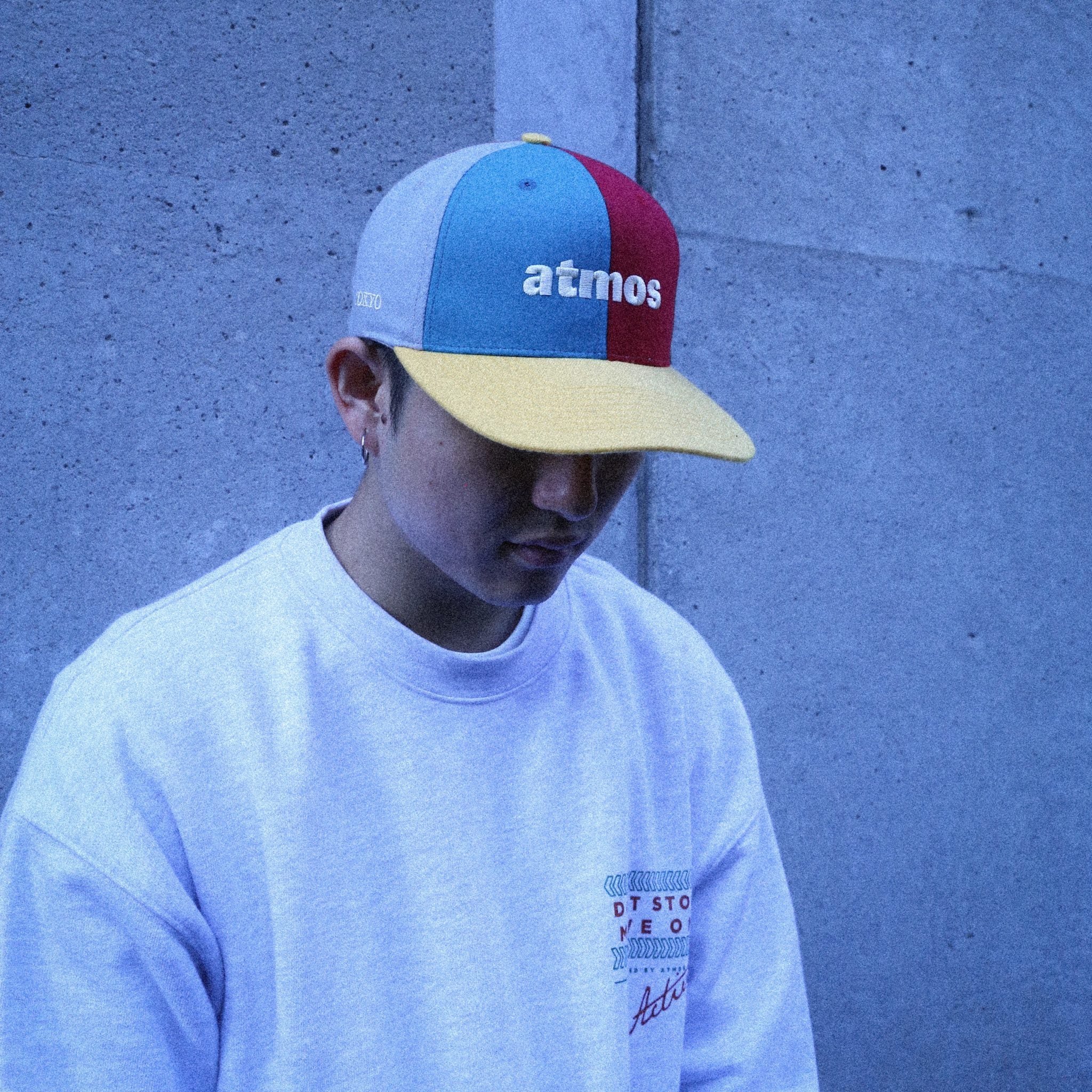 カリフォルニア発祥のキャップブランド、「HOOD HAT」のatmos別注が登場。 | atmos media