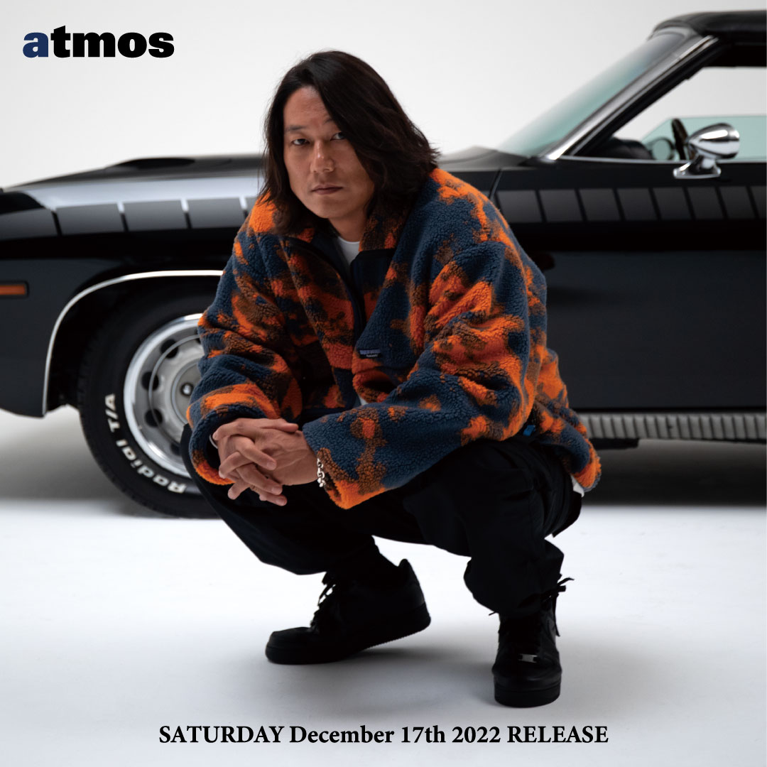 atmosより、WORK,OUTDOORをコンセプトに掲げたHOLIDAY COLLECTIONが12月17日(土)発売。 | atmos media