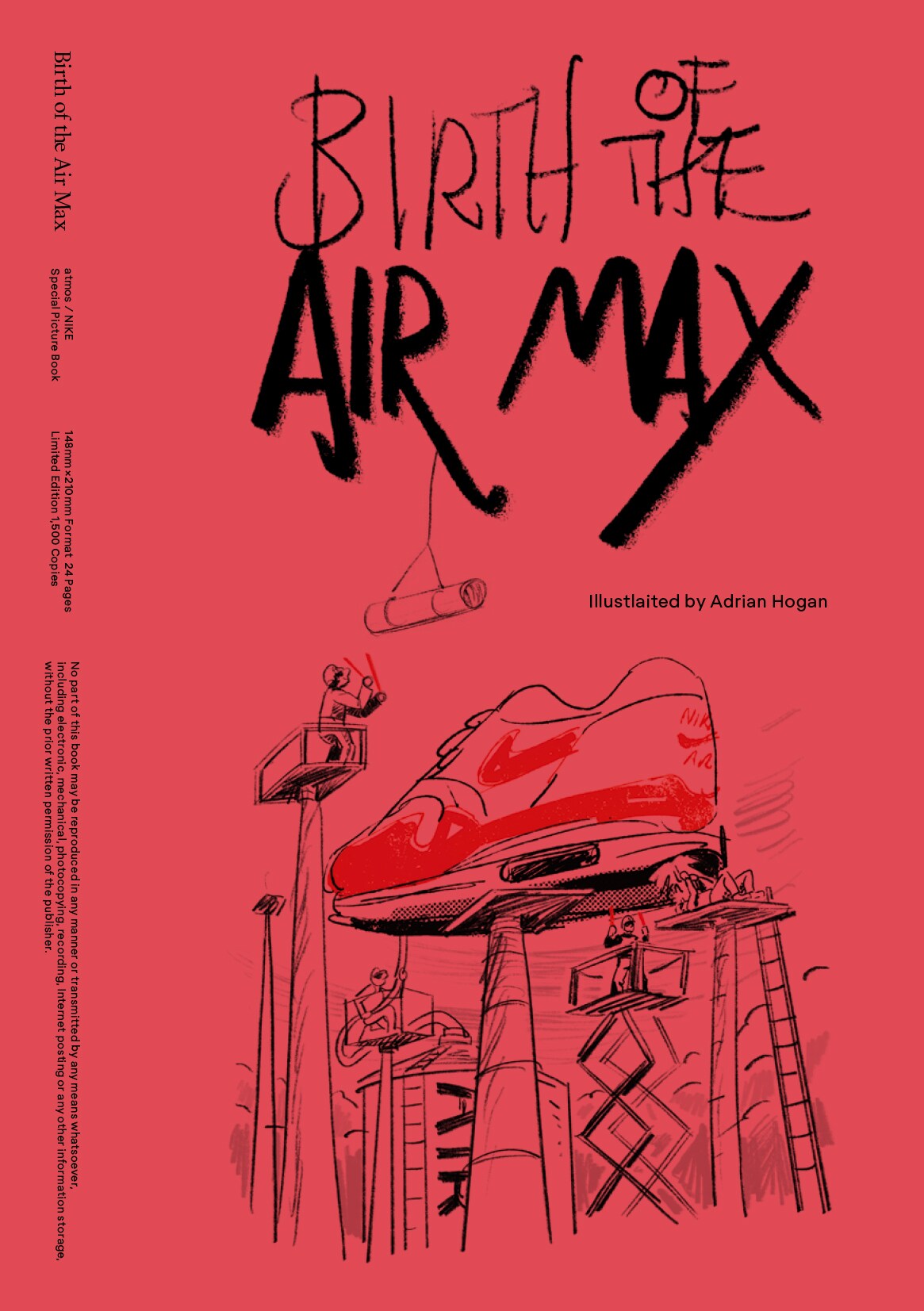 atmos 千駄ヶ谷にて開催中の「AIR MAX 1 ”MAXXED OUT” POP-UP」にて、3月25日(土)よりアパレルのカスタム ...
